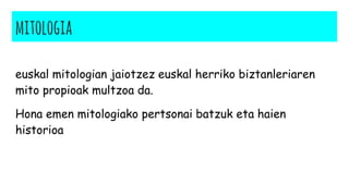 Euskal herria | PPTX