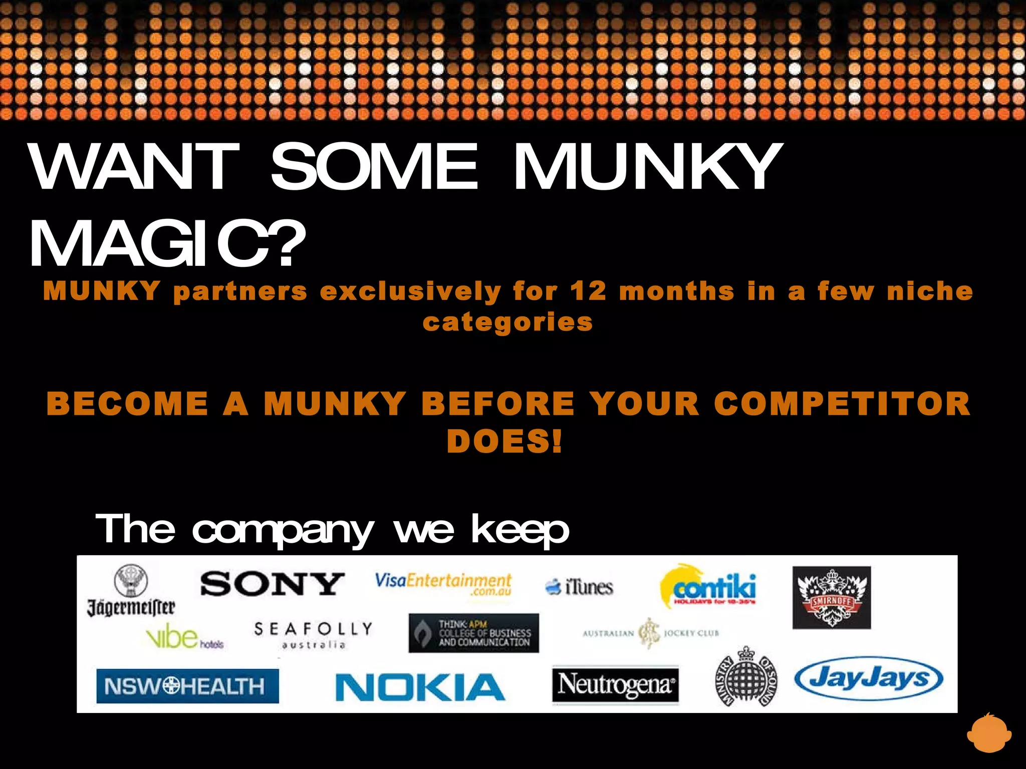 Munky Next Generation | PPT