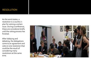 Mun writing materials | PPT