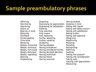 Mun writing materials | PPT