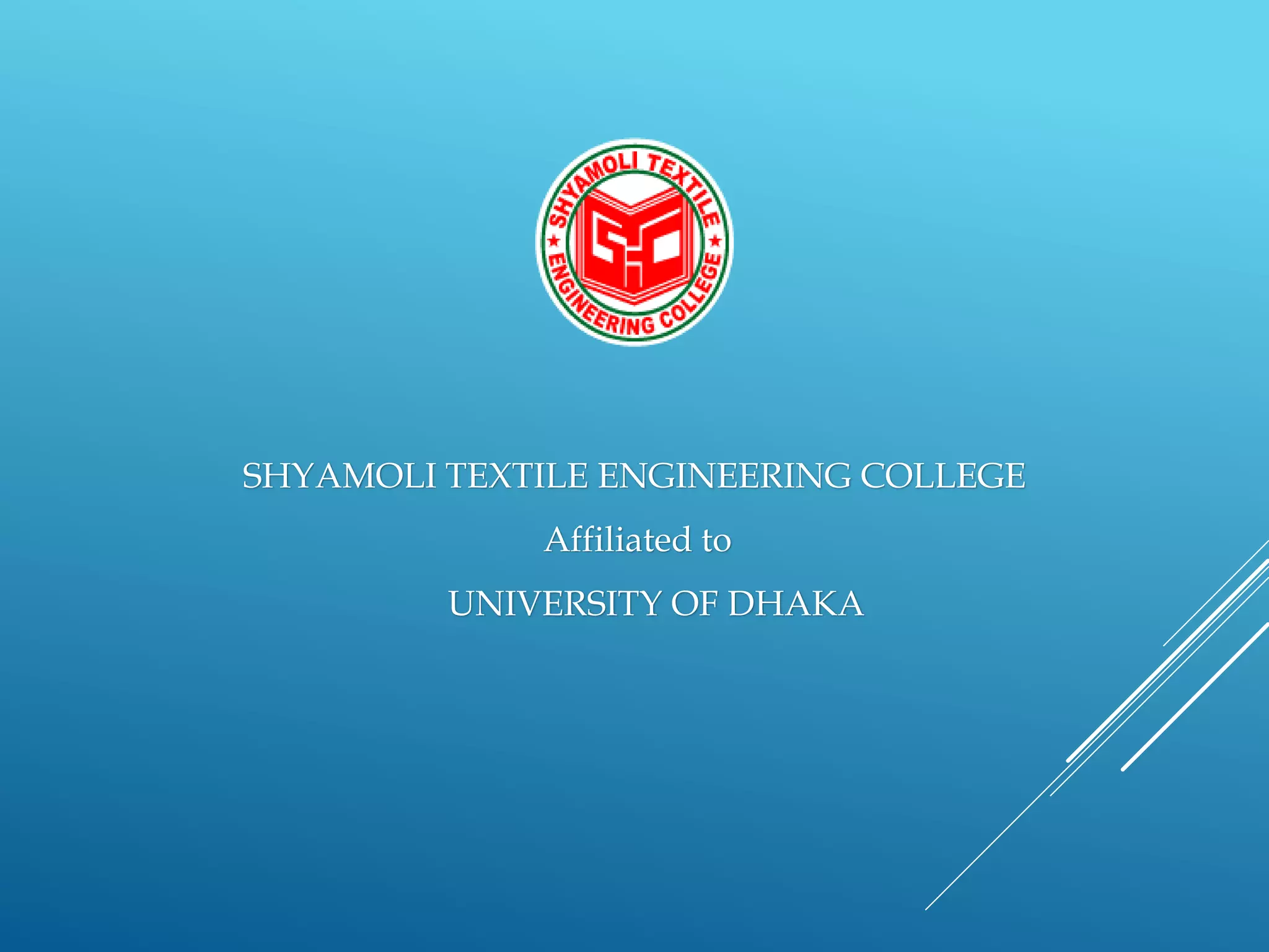 Presentation on Textile Desizing | PPTX