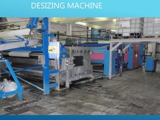 Presentation on Textile Desizing | PPTX