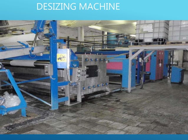 Presentation on Textile Desizing | PPTX | Chemistry | Science