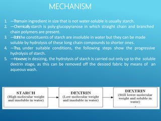 Presentation on Textile Desizing | PPTX