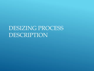 Presentation on Textile Desizing | PPTX