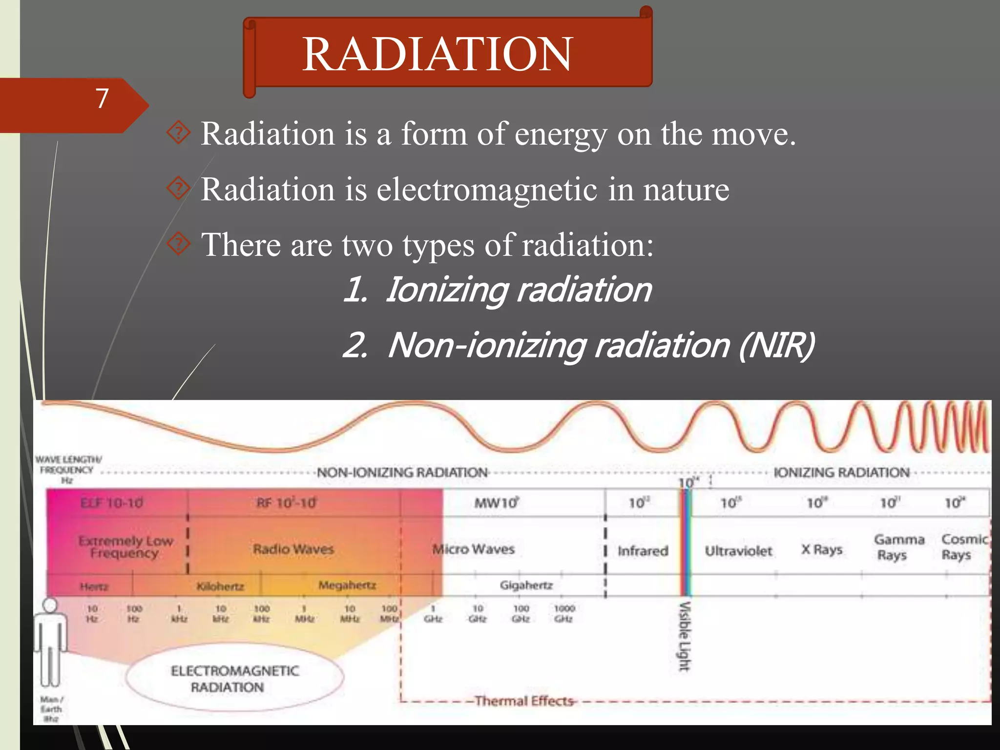 Radiation from the Mobile tower | PPTX