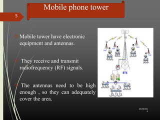 Radiation from the Mobile tower | PPTX