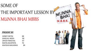 Munnabhai mbbs ppt..pptx