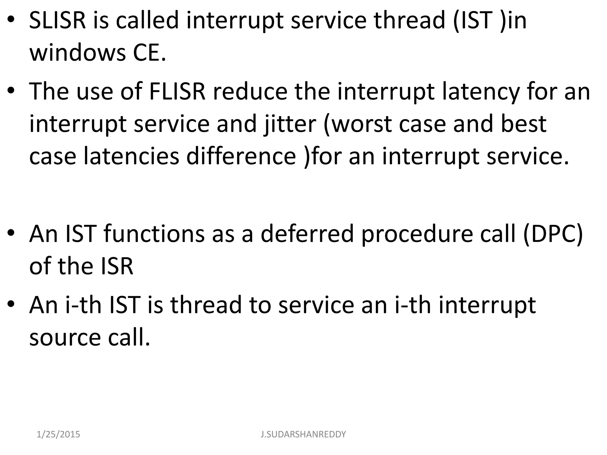INTERRUPT ROUTINES IN RTOS EN VIRONMENT HANDELING OF INTERRUPT SOURCE ...