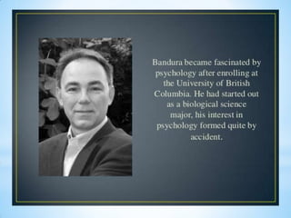 ALBERT BANDURA | PPT