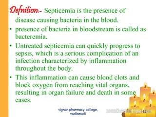 sepsis | PPTX