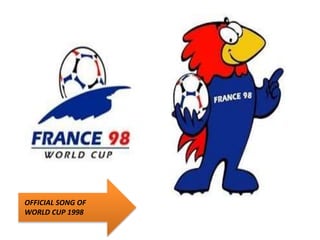 FIFA WORLD CUP 1998 | PPTX