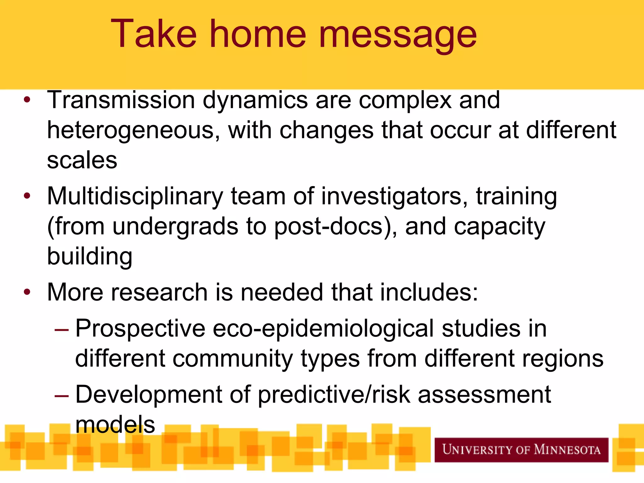 Drivers of Leptospirosis Transmission at the Human-Animal Interface in Distinct Community Types ...
