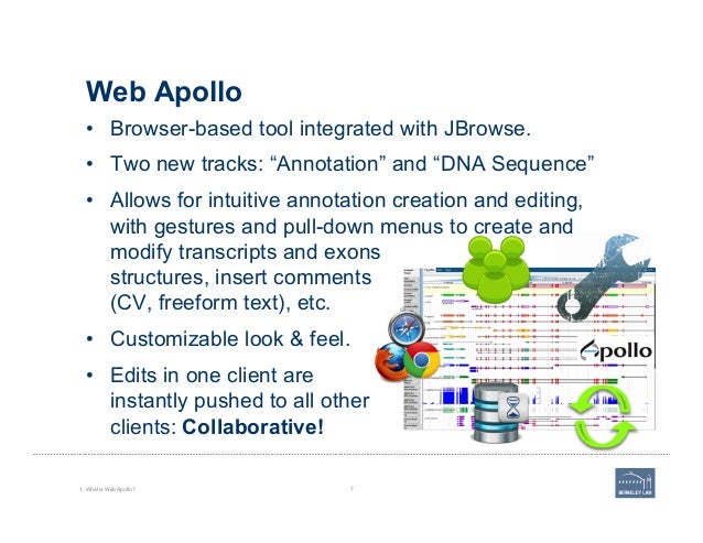 Web Apollo Tutorial for Medfly Research Community