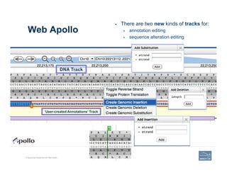 An introduction to Web Apollo for the Biomphalaria glabatra research ...