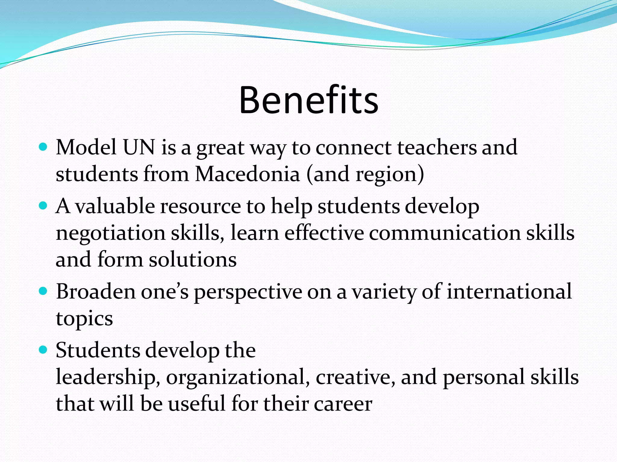 Mun presentation | PPTX