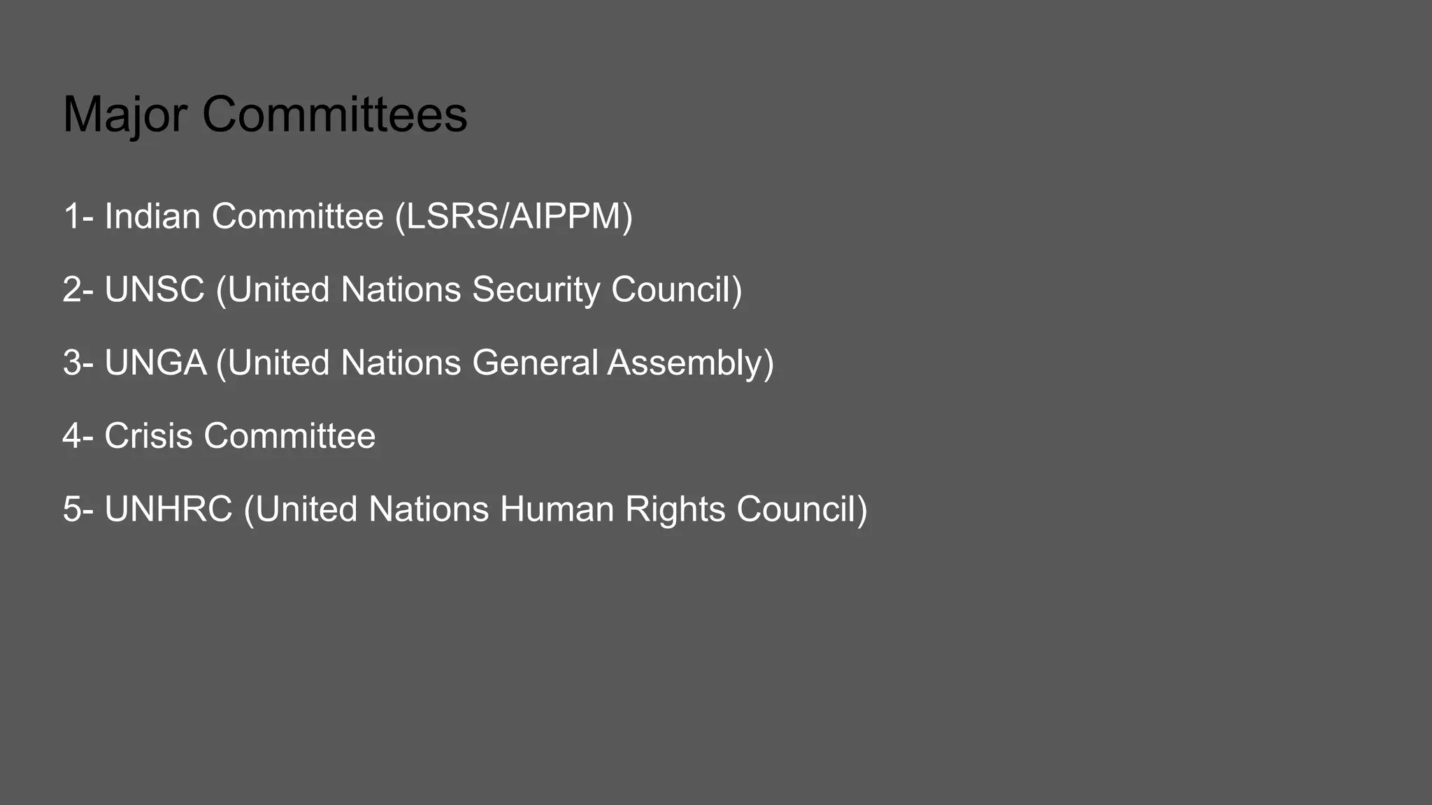 Model United nations introduction for beginners | PDF