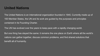 Model United nations introduction for beginners | PPT