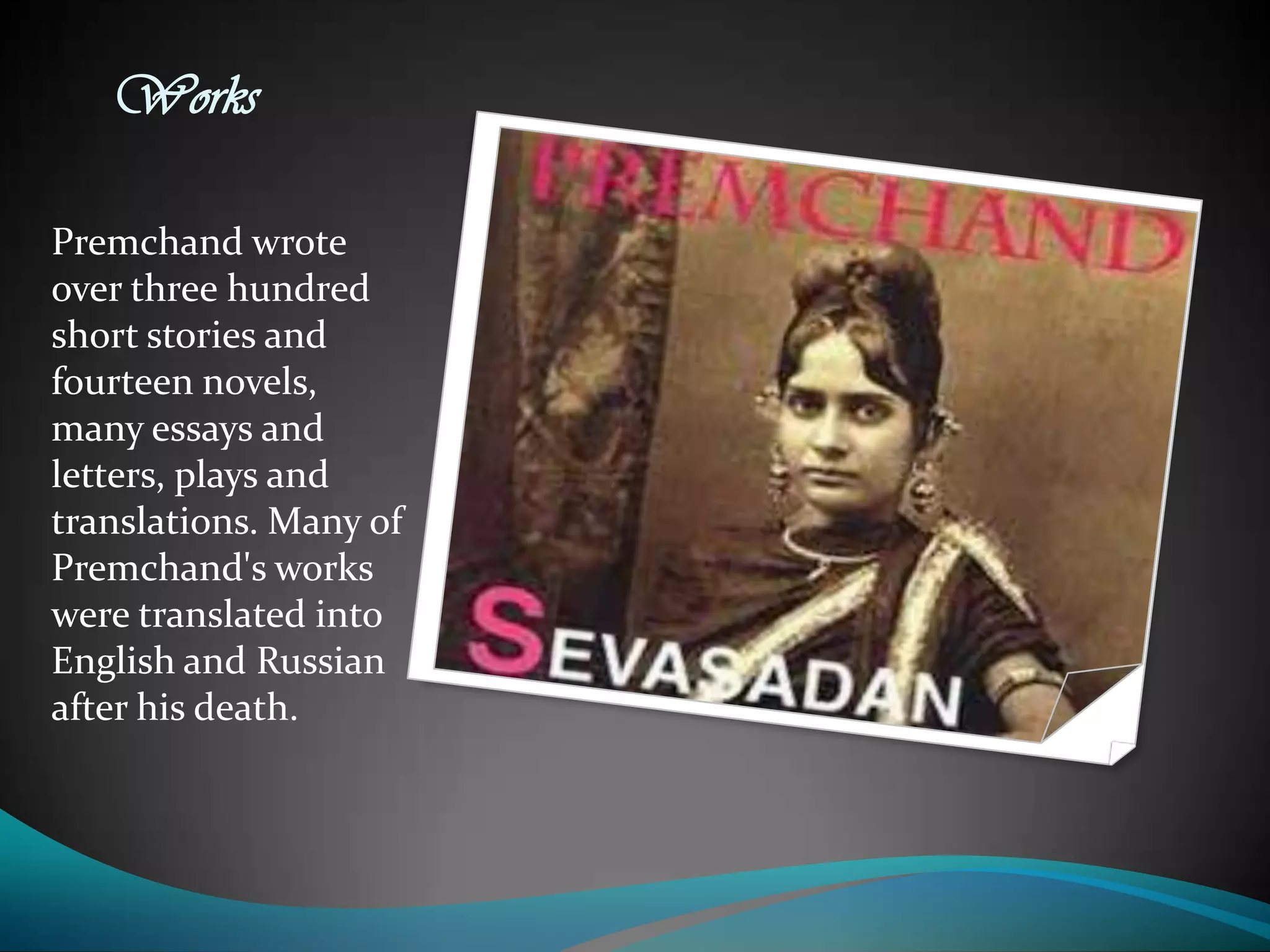 Munshi premchand, hindi poet, dhanpat rai. | PPTX