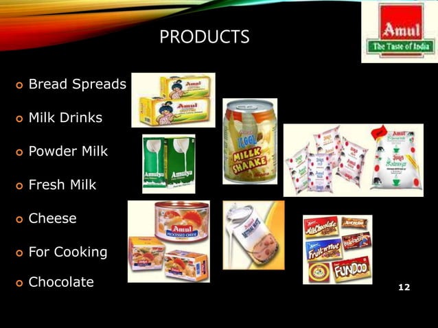 Amul Supply Chain Management | PPTX | Agriculture | Industries