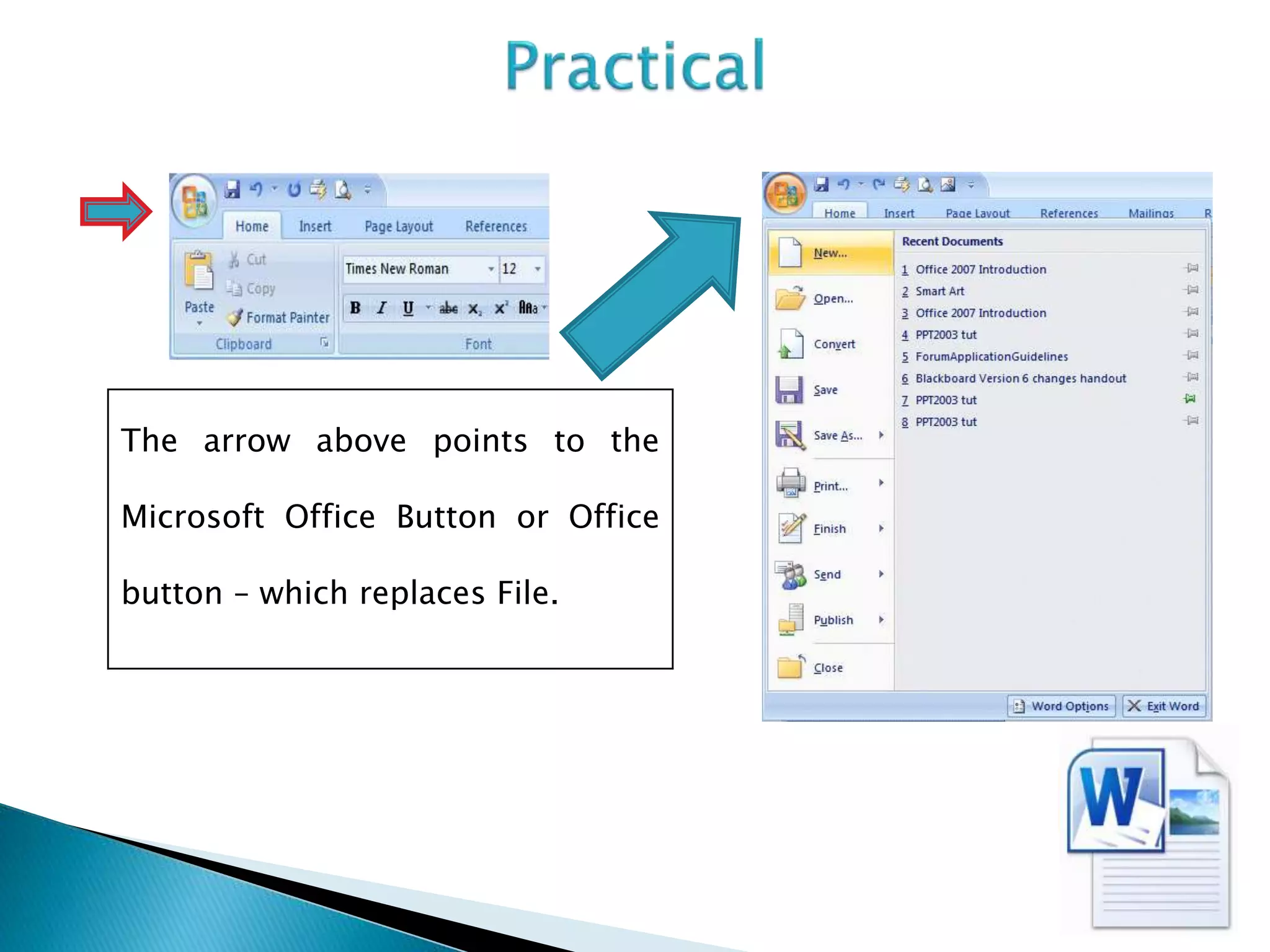 The world best ppt on MS WORD 2007 | PPT