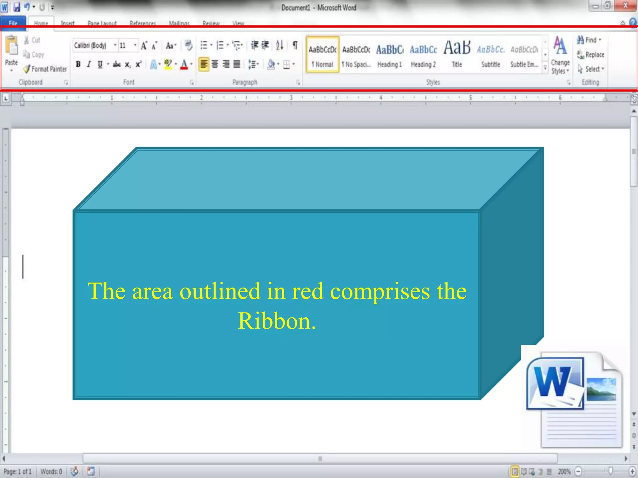 The world best ppt on MS WORD 2007 | PPT
