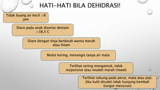 Muntaber, pengertian, gejala, pencegahan dan pengobatannya | PPTX