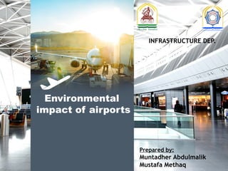 Muntadher abdulmalik & Mustafa methaq.pptx | Air Travel | Travel Type