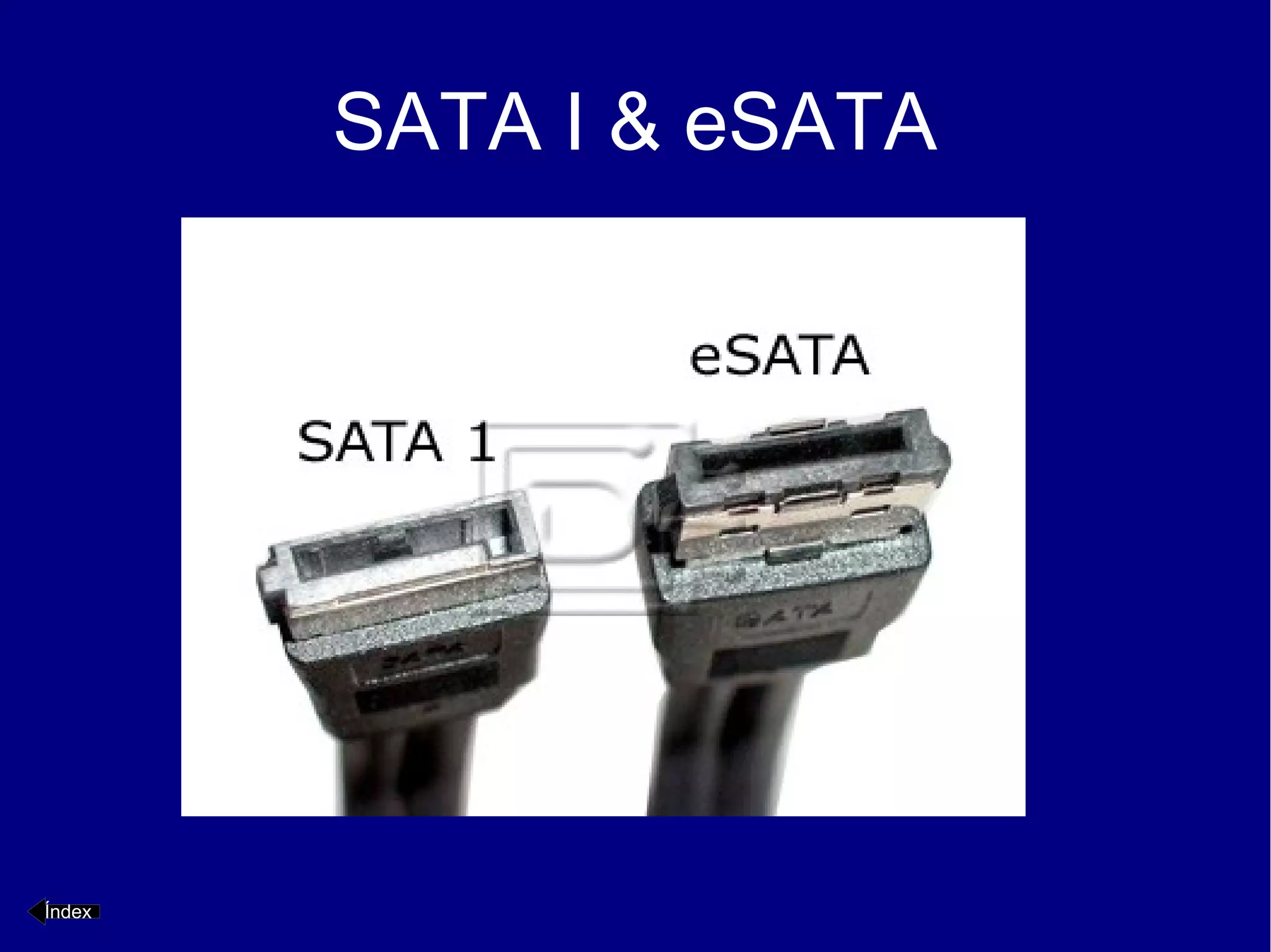Conectores IDE y SATA | PPT
