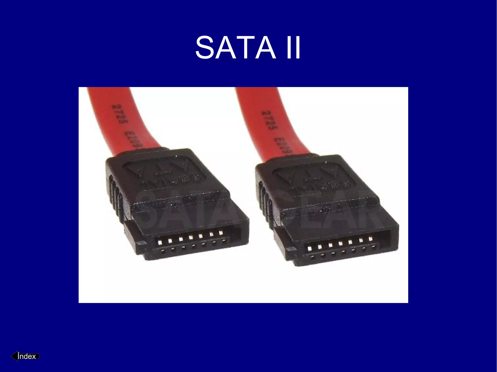 Conectores IDE y SATA | PPT