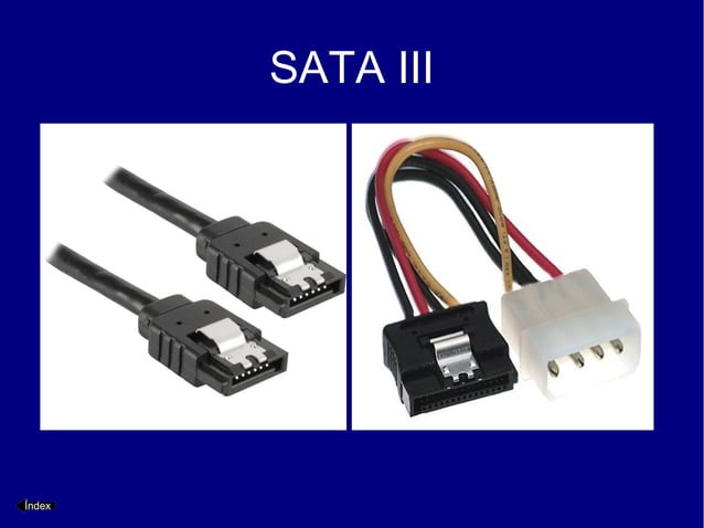 Conectores IDE y SATA | PPT