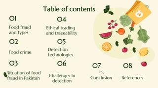 Food Fraud, Food Crime and Ethical Trading.pptx