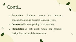 Food Fraud, Food Crime and Ethical Trading.pptx