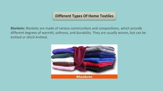 Home Textile - Texup | PPTX