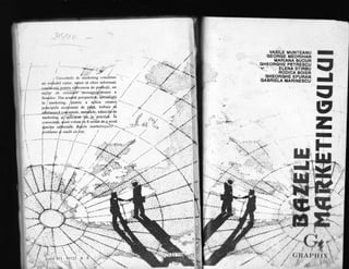 Munteanu, vasile bazele marketingului | PDF