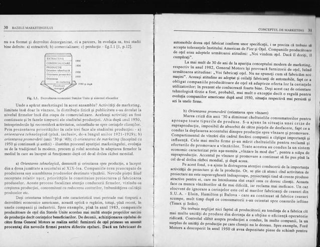 Munteanu, vasile bazele marketingului | PDF