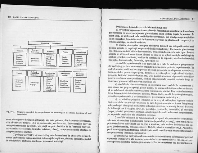 Munteanu, vasile bazele marketingului | PDF