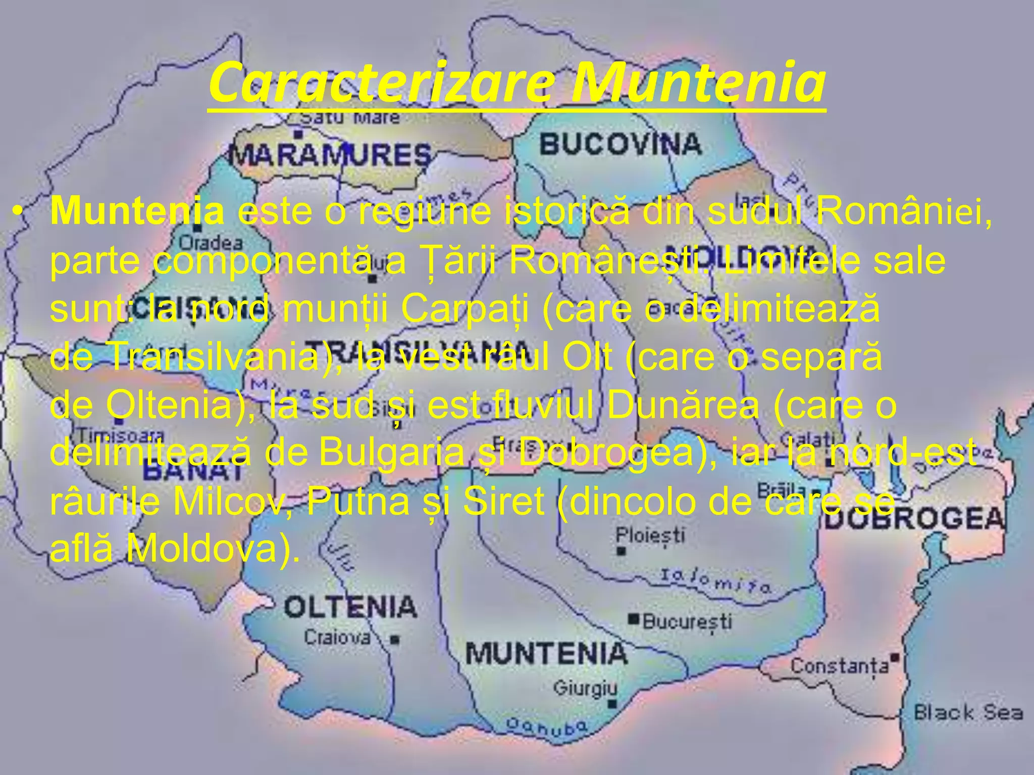 Muntenia | PPTX