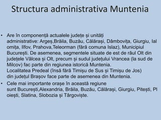 Muntenia | PPTX