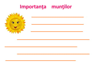 Munti | PPTX