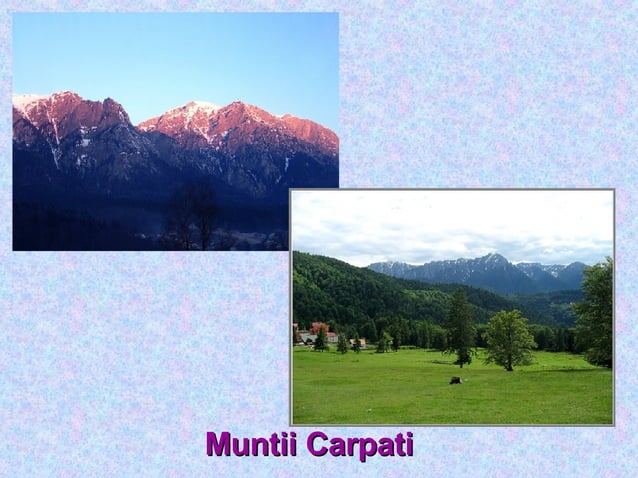 Muntii Carpati | PPT