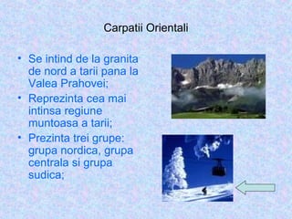 Muntii Carpati | PPT