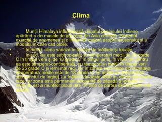 Muntii Himalaya | PPT