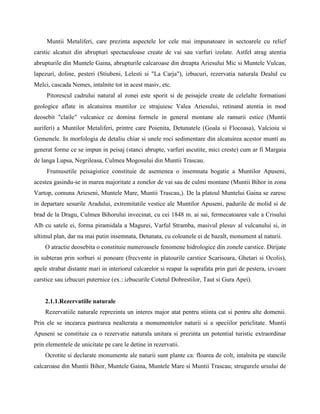 Muntii apuseni | DOCX