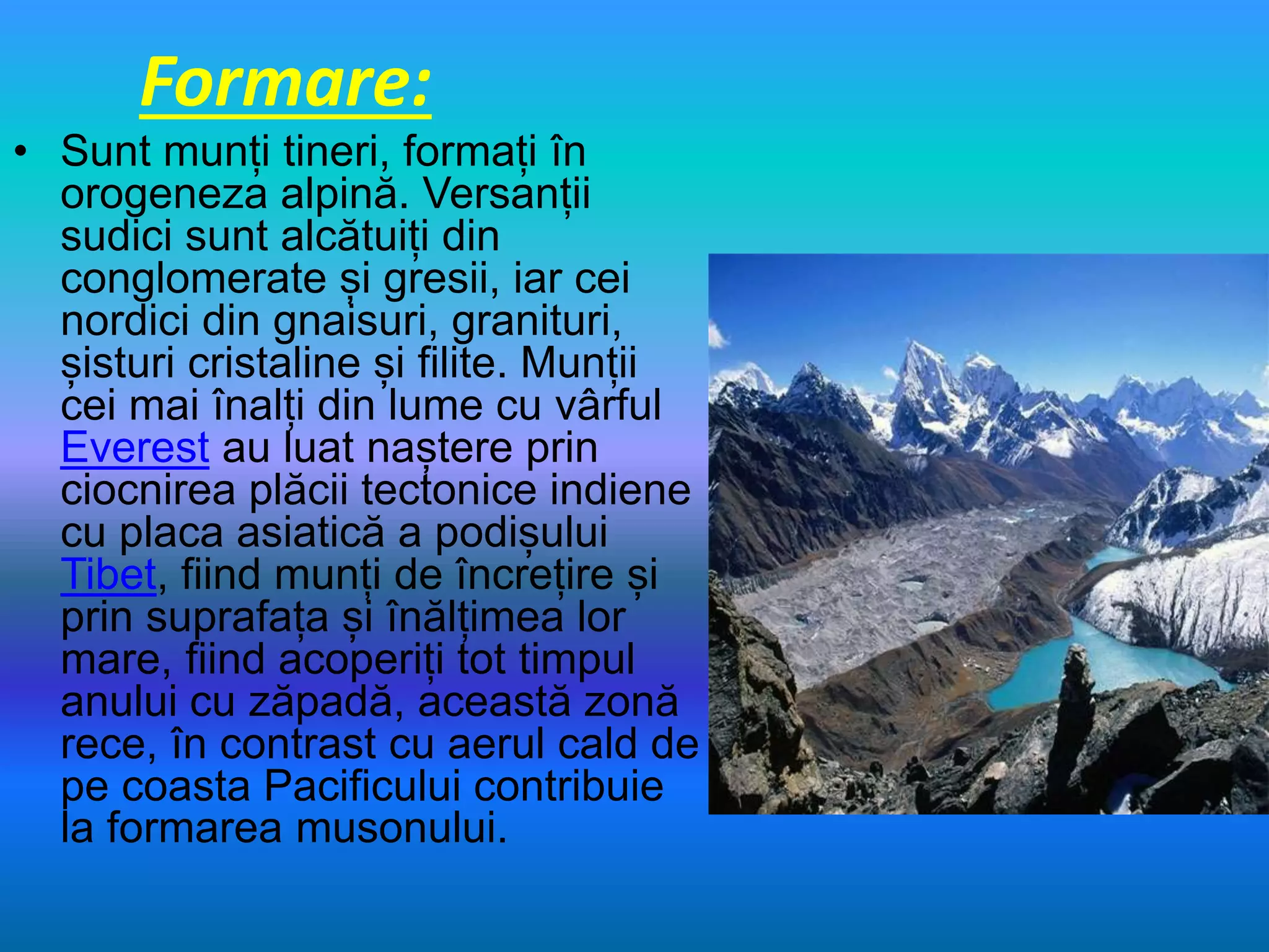 Muntii himalaya | PPTX