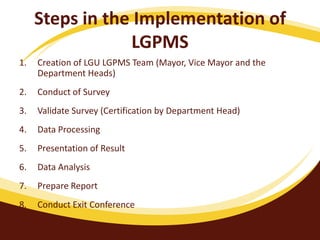 Muntinlupa output presentation | PPTX | Business | Business and Finance