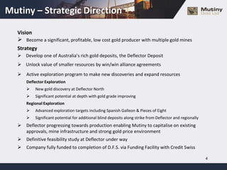 Muntiny Gold- Resources & Energy Symposium 2012 | PPT