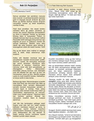 Muntolak Bab 13 - Perjanjian | Rumusan Muntolak | PDF