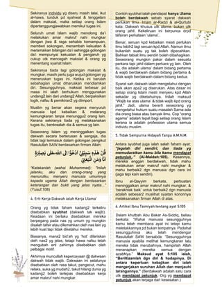 Muntolak Bab 4 Kewajipan Dakwah ke Jalan Allah | PDF