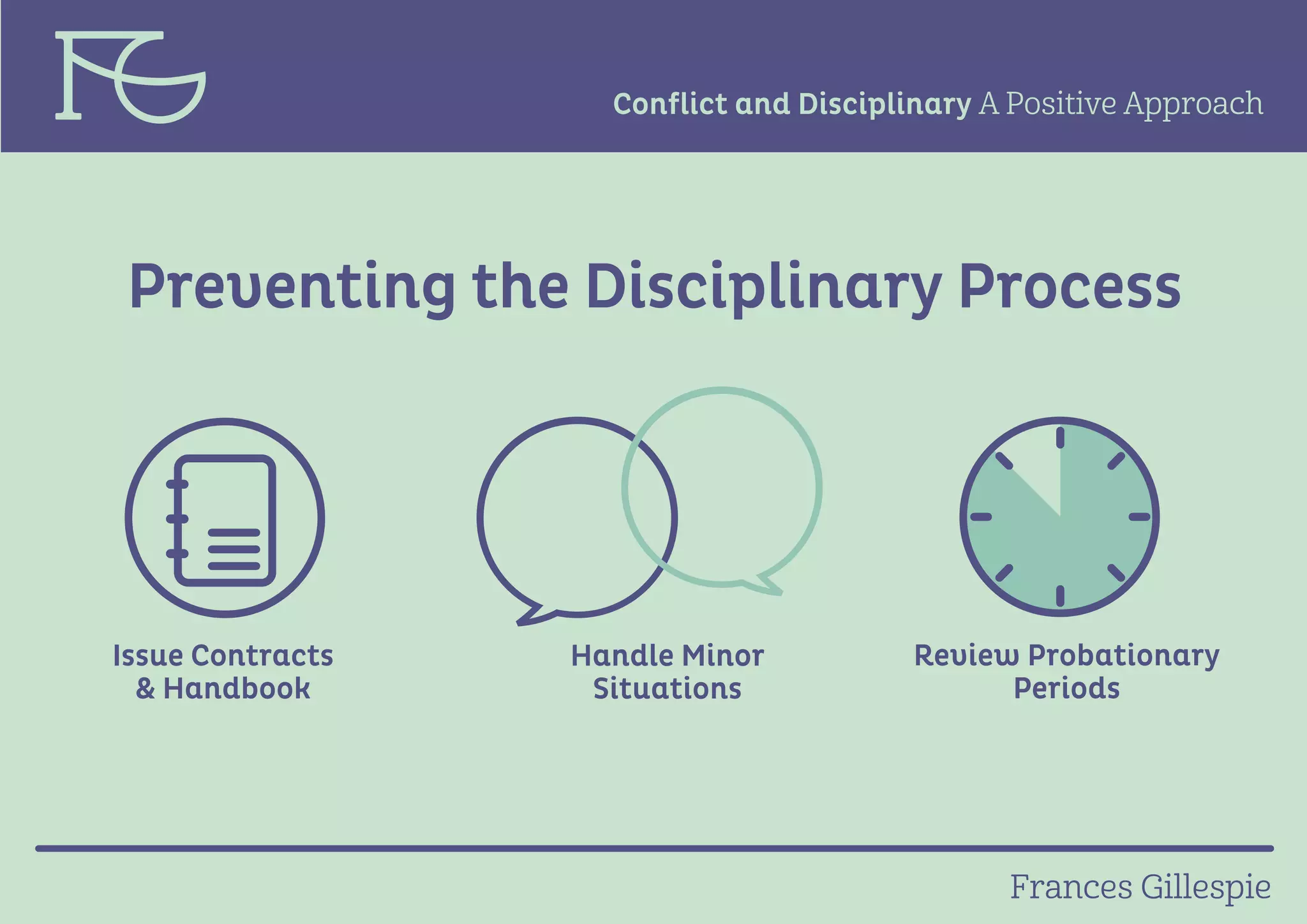 How to Avoid Manage and Handle the Disciplinary Process | PDF